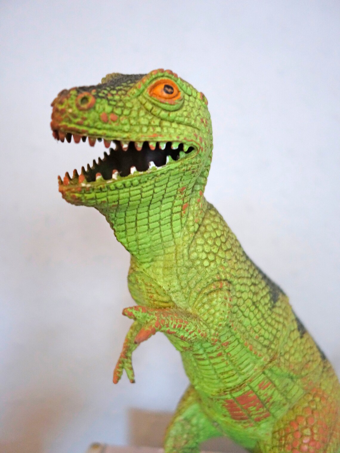 Vintage Tyrannosaurus Rex 1980s Dinosaur Toy Figure Model | Etsy