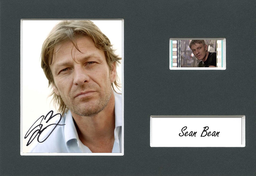 Very Rare Sean Bean Original Rare & Genuine Film Cell From the Movie ...