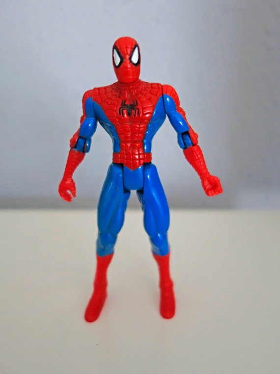 Vintage Spiderman Action Figure