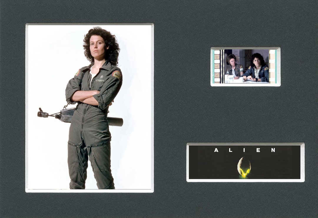 A Alien 1978 Original Rare & Genuine Film Cell Display From the Movie ...