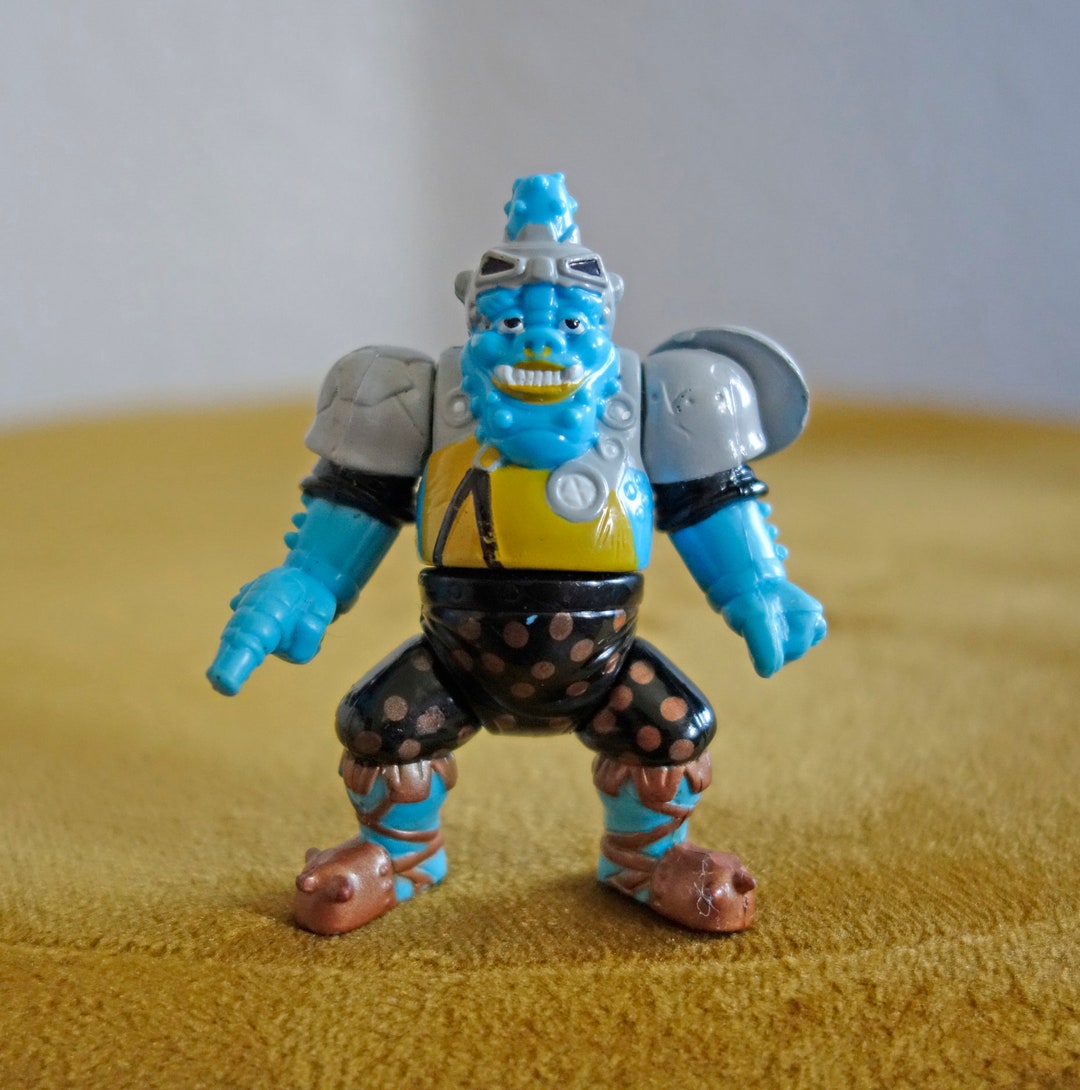 Mighty Morphin Power Rangers Villain squat 1993 Bandai Vintage 2 Action ...