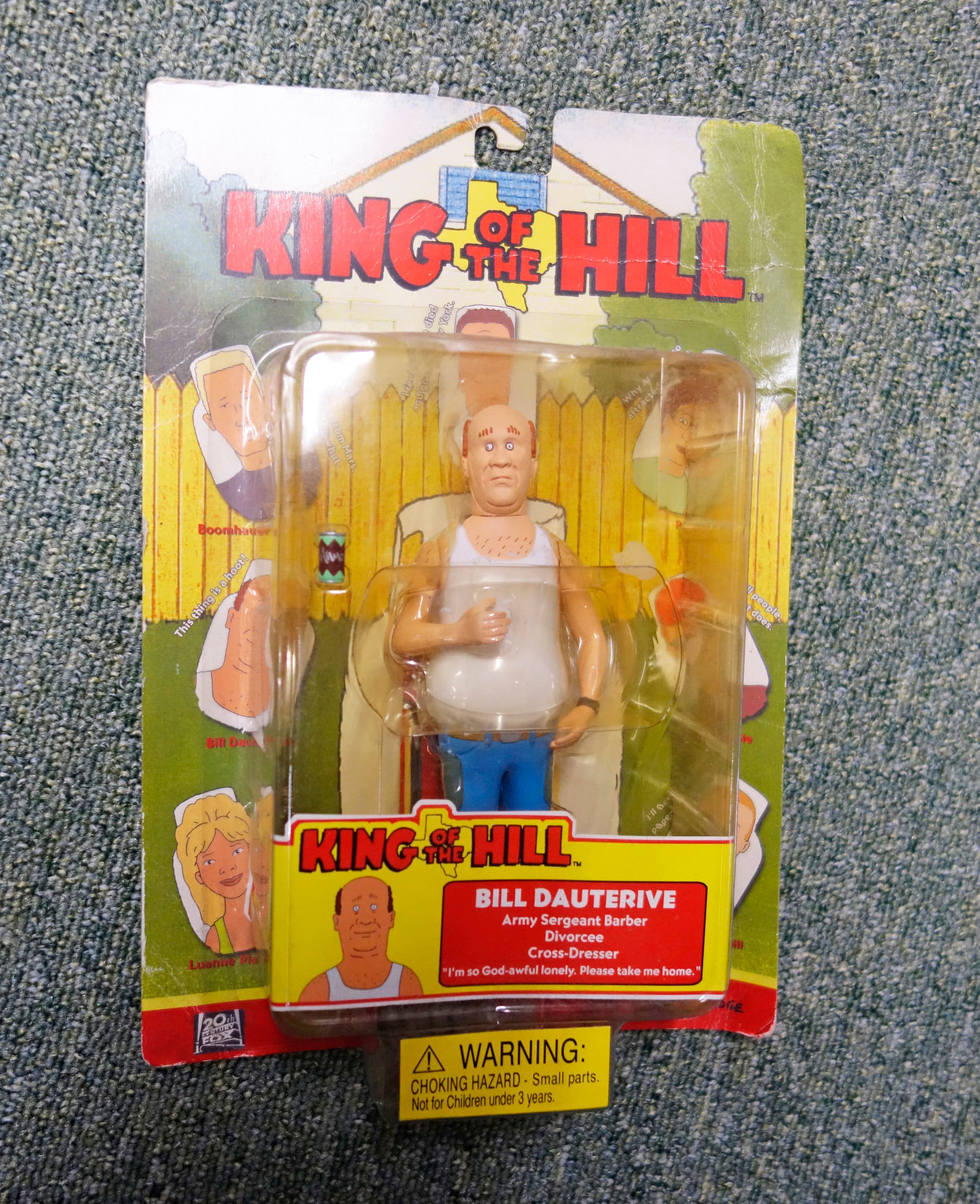 Bill King Of The Hill