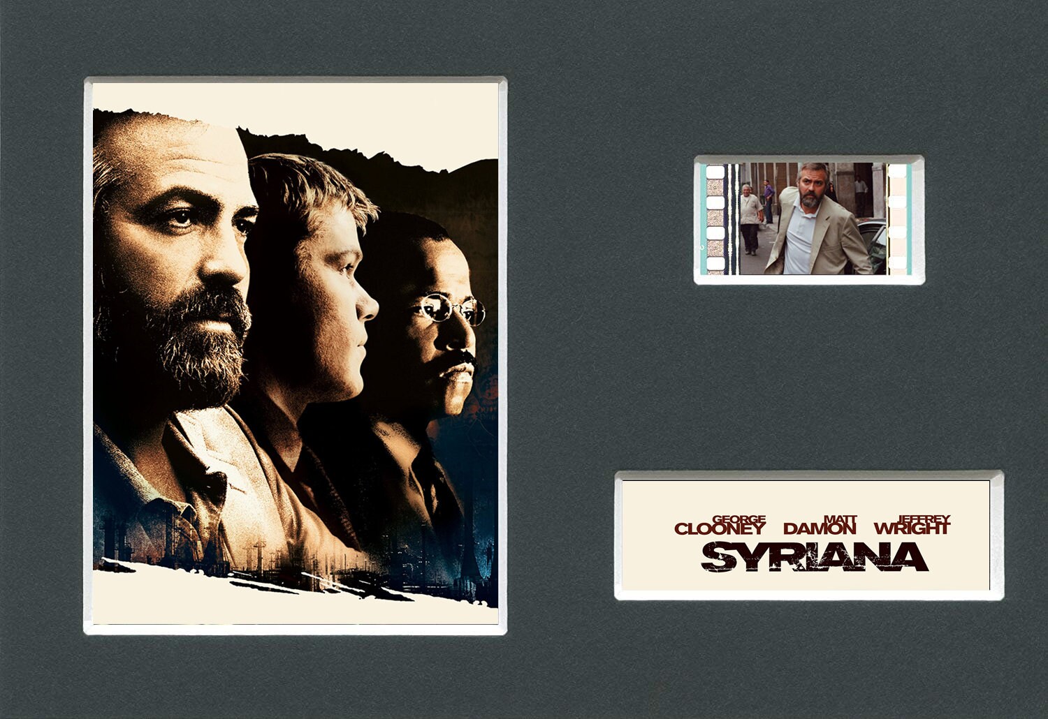 George Clooney Syriana