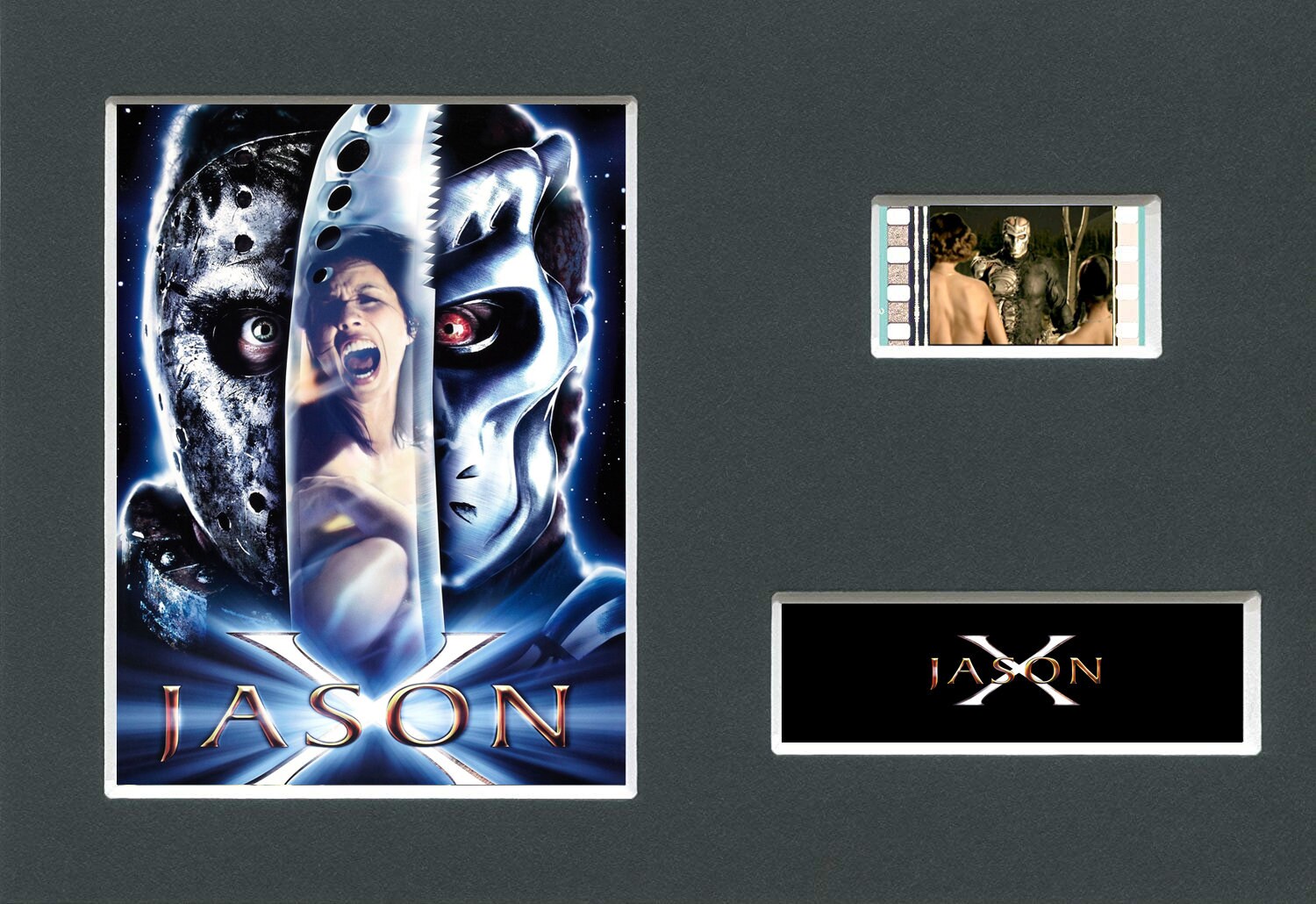 A Jason X Friday the 13th Original Rare & Genuine Film Cell - Etsy UK