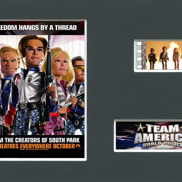 Team America Movie - Etsy