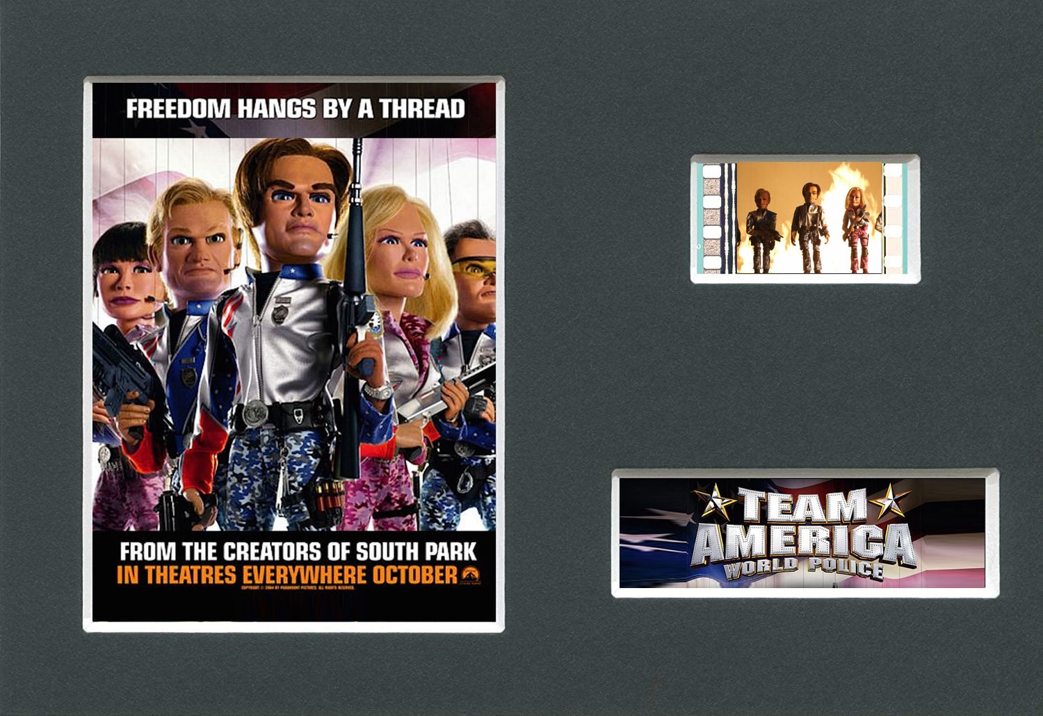 Team America Movie Logo