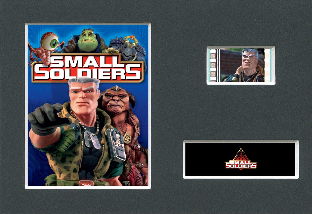 A Small Soldiers Dreamworks Original Rare & Genuine Film Cell From the ...