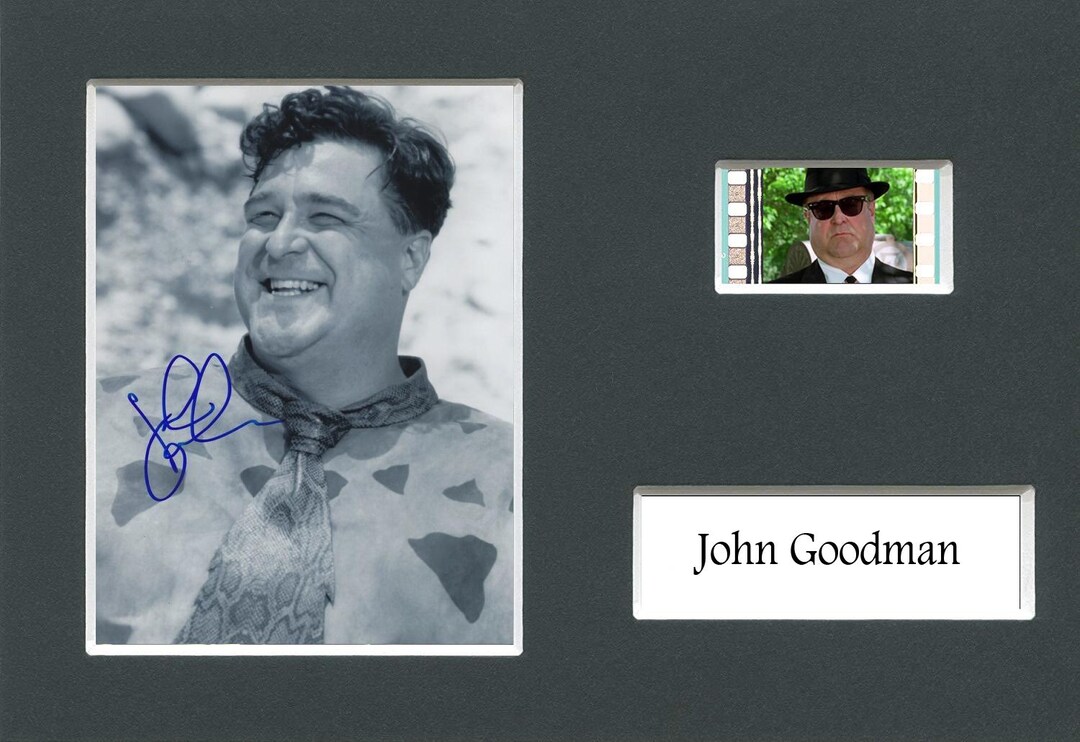 John Goodman Original Rare Genuine Film Cell From a Movie Featuring the ...