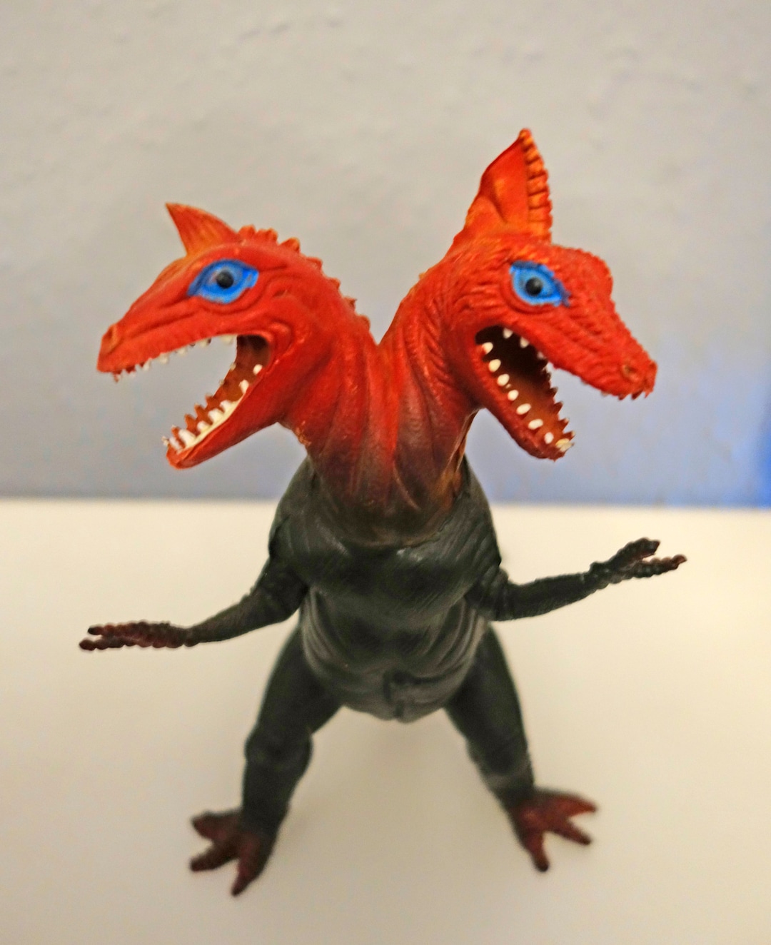 Vintage and Rare Large Two Headed Tyrannosaurus Dinosaur - Etsy