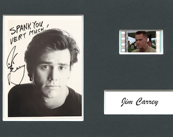 Jim Carrey Grinch Autograph - Etsy