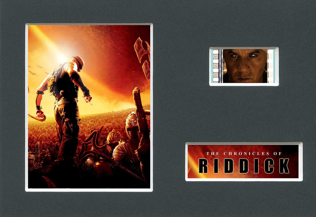 A Chronicles of Riddick Original Rare & Genuine Film Cell From the ...