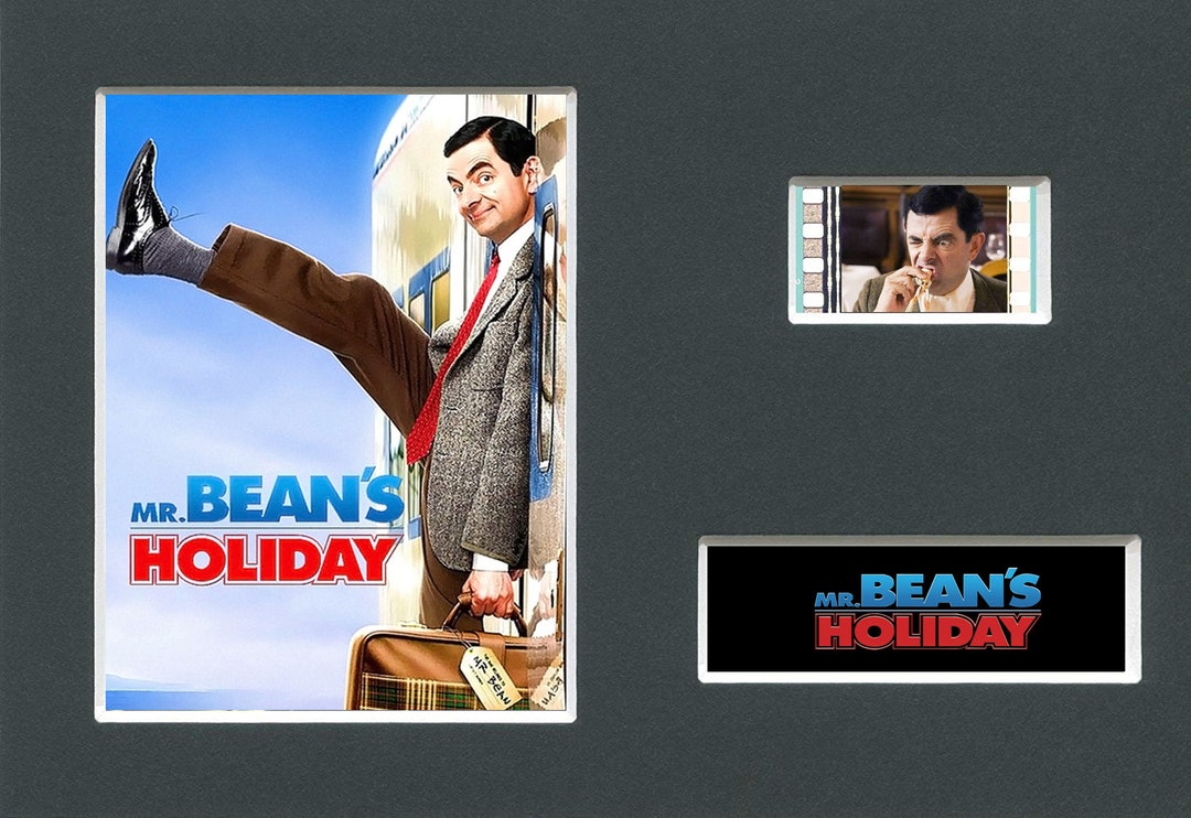 A Mr Beans Holiday Rowan Atkinson Authentic Original Rare & Genuine ...