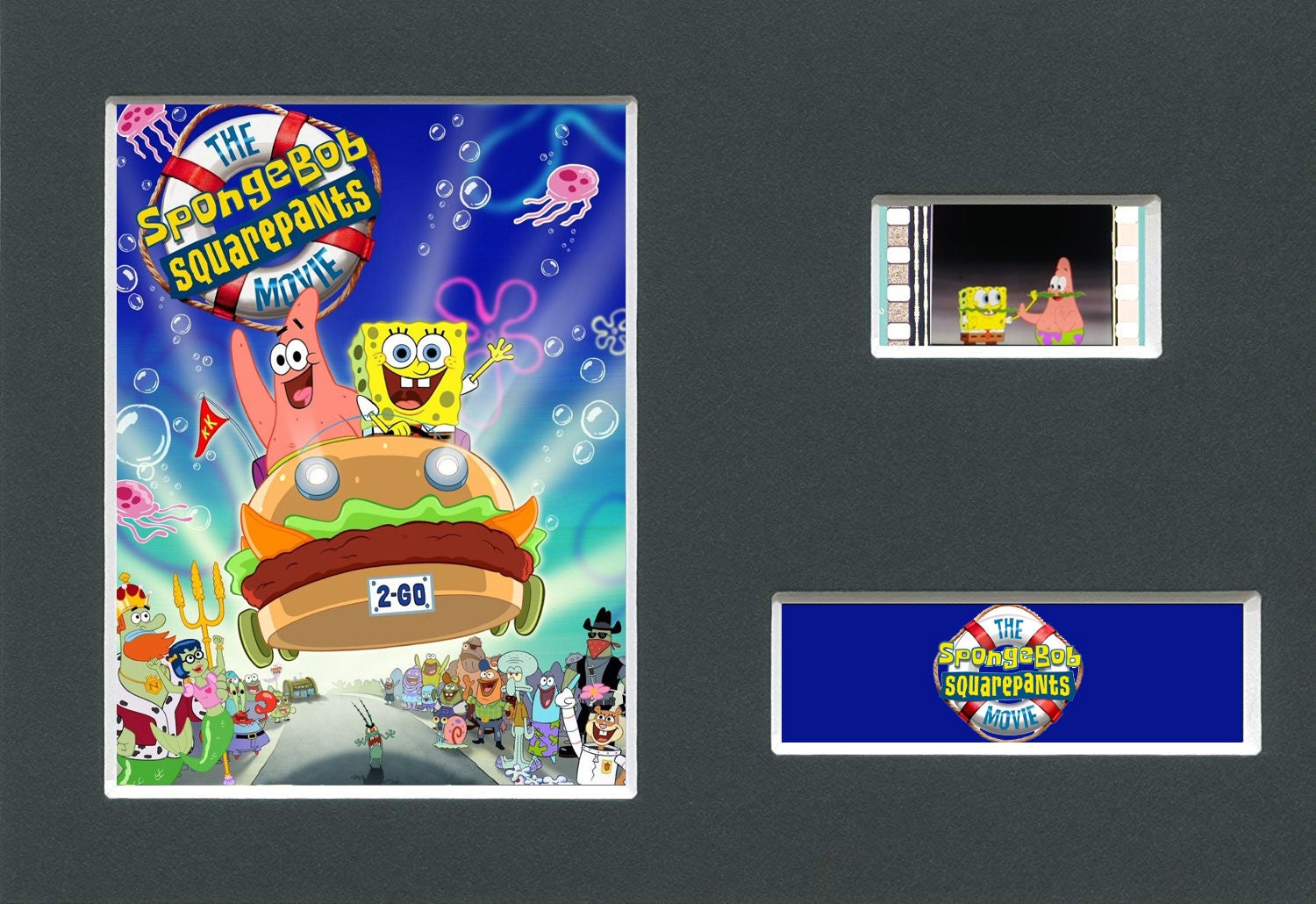 The Spongebob Squarepants Movie Vhs