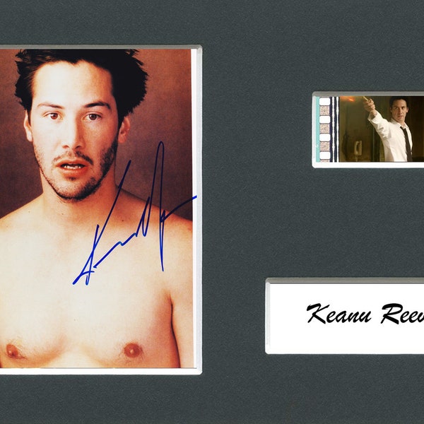 Keanu Reeves Autograph - Etsy