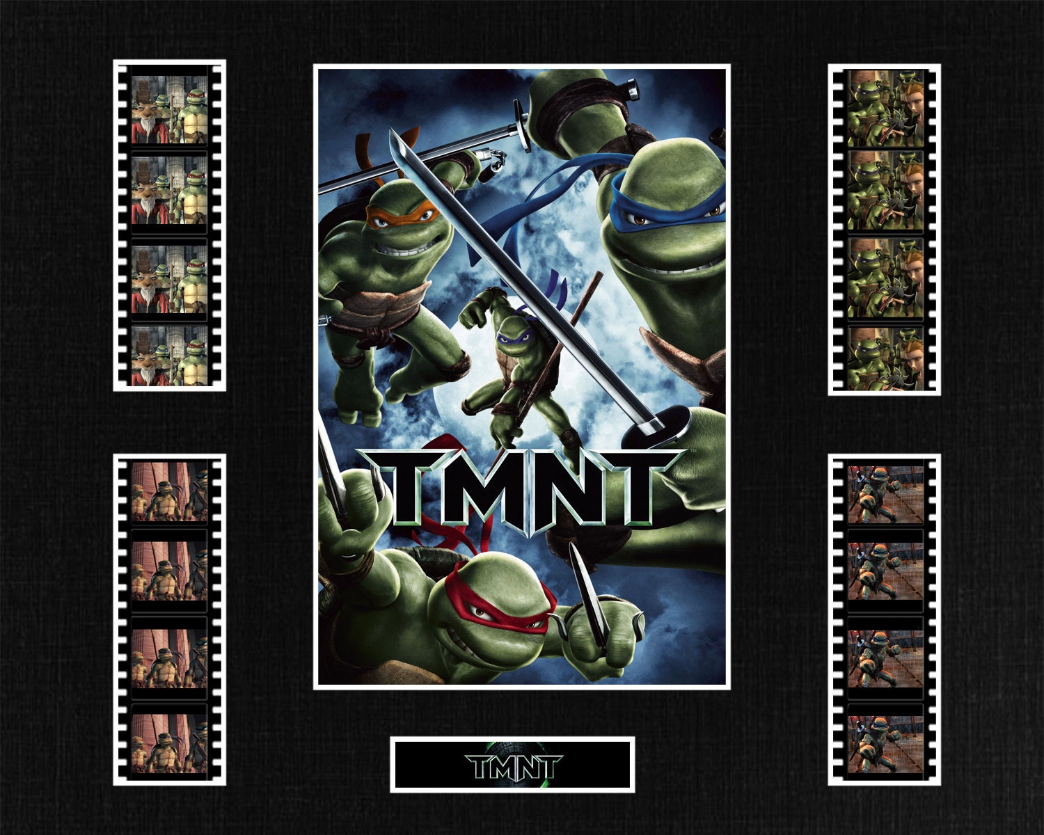 Tmnt Poster 2007