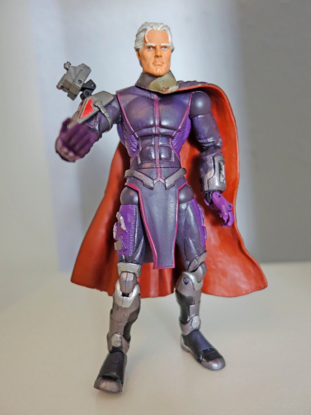 Vintage Marvel Magneto From X-men Comic Series Articulated Action ...