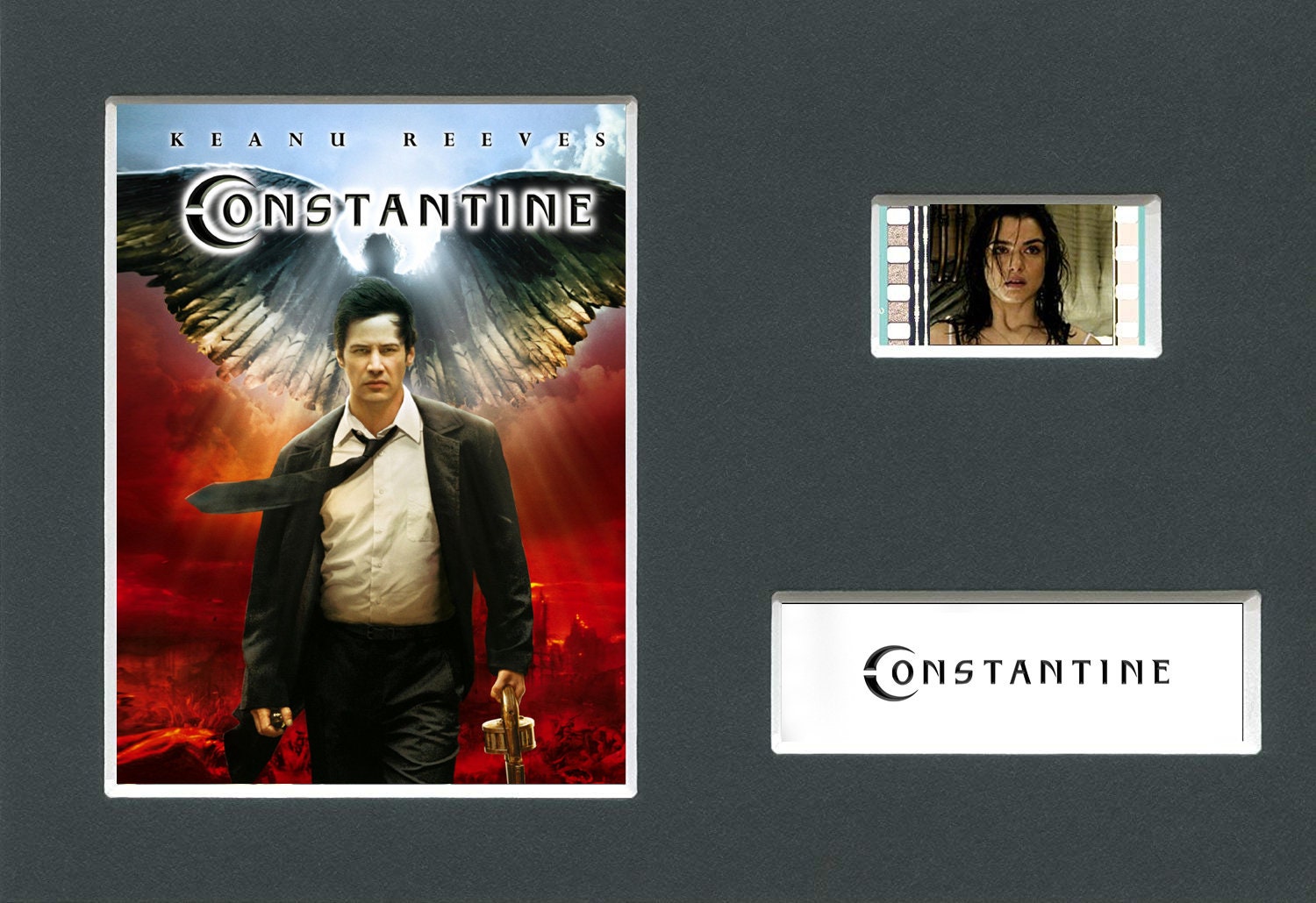 Constantine Keanu Reeves Rachel Weisz Original Rare & Genuine - Etsy