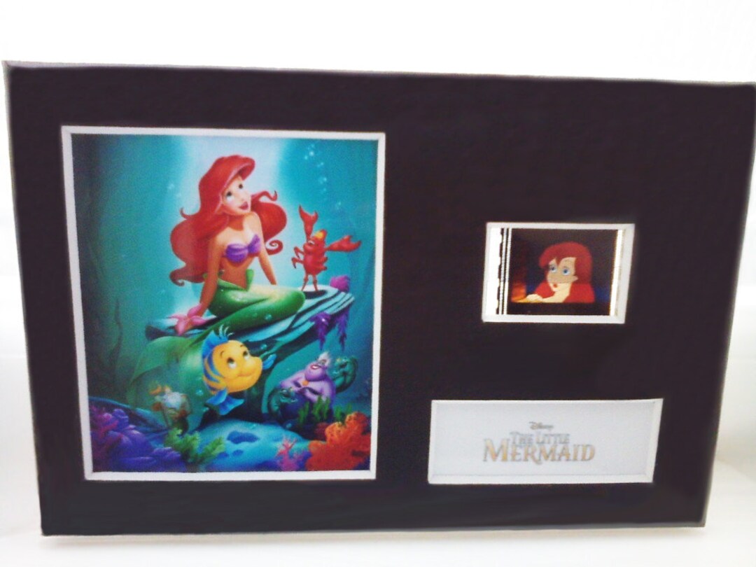 A Rare Disney the Little Mermaid Ariel Original Rare & Genuine Film ...