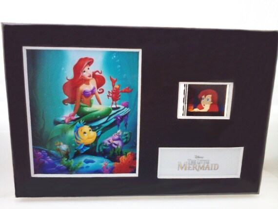 Art & Collectibles Original little mermaid Ariel painting in frame ...