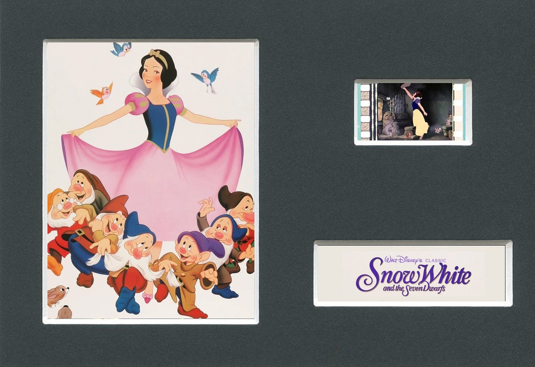 Snow White and the Seven Dwarfs Movie Original Rare & Genuine Film Cell ...