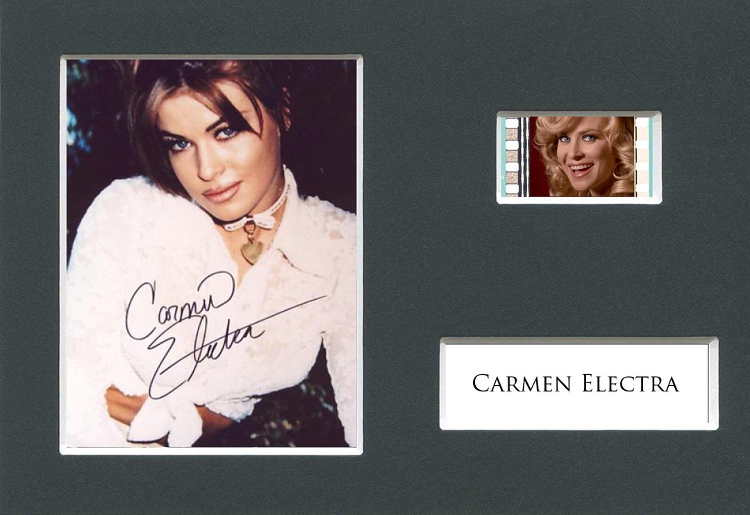 A Very Rare Carmen Electra American Actor Amazing Original Rare ...