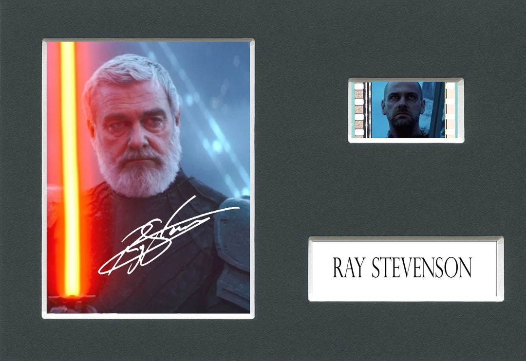 Very Rare Ray Stevenson Original Rare & Genuine Limited Edition Film ...