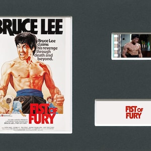 Very Rare Bruce Lee Fist of Fury Original Rare & Genuine Film Cell From ...