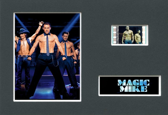 Magic Mike original rare & genuine film cell display from the | Etsy