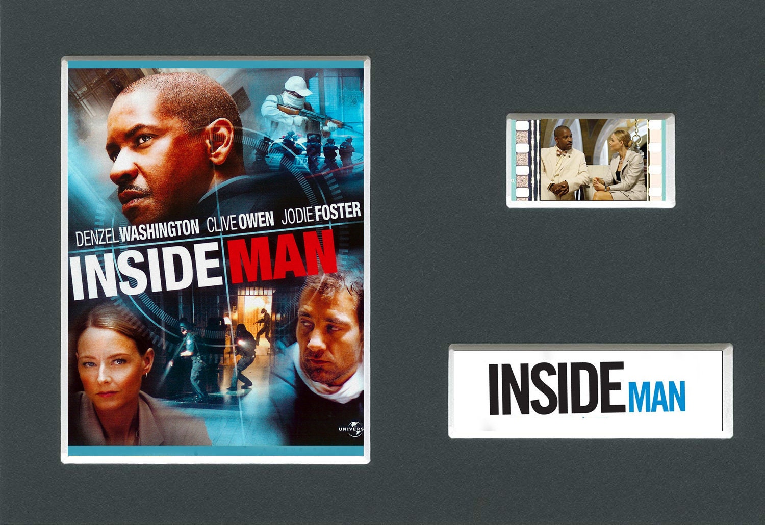 Inside Man Movie Poster