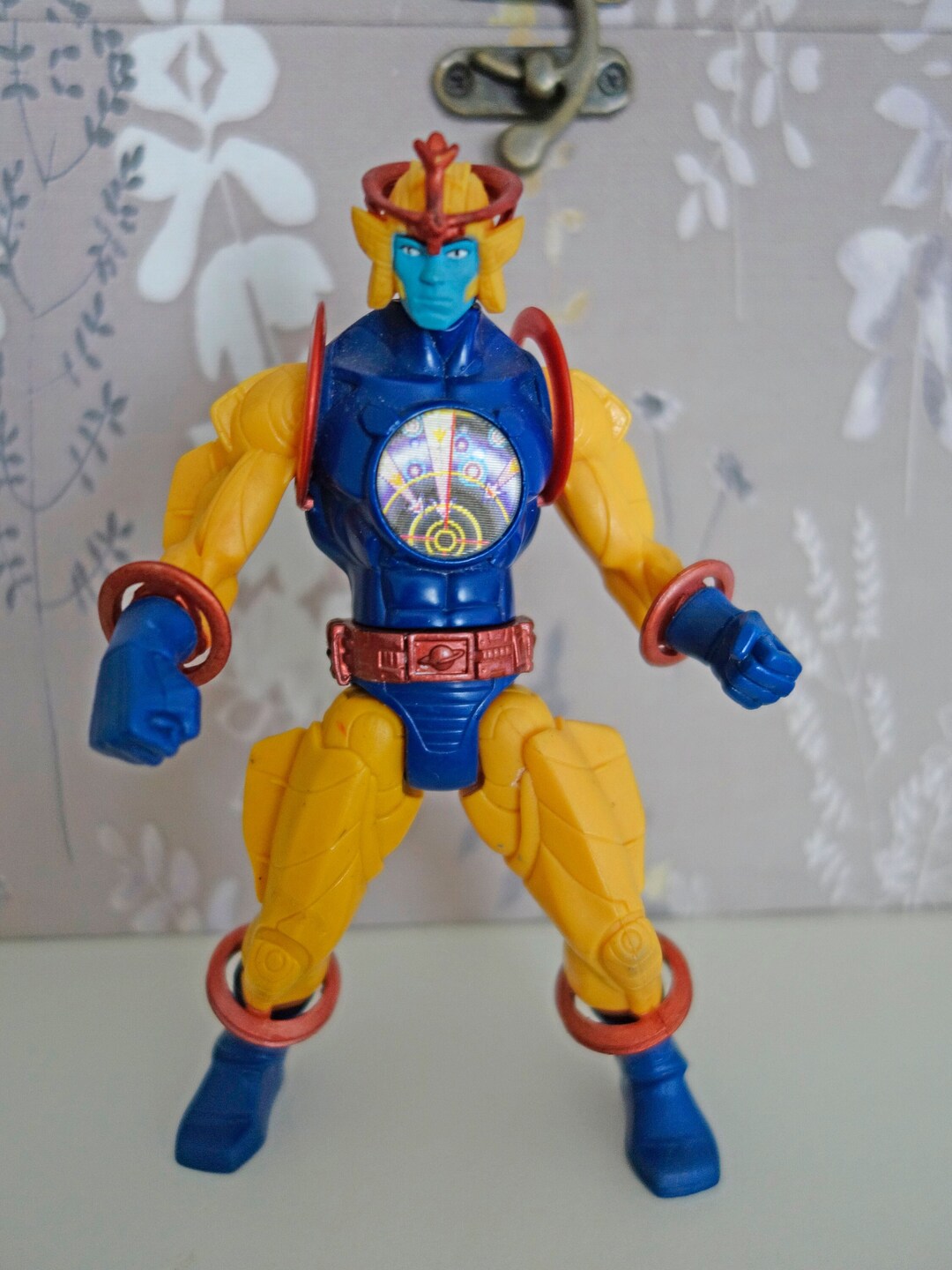 Vintage 2000x MOTU He Man Cyclone Rare Action Figure Masters of the ...