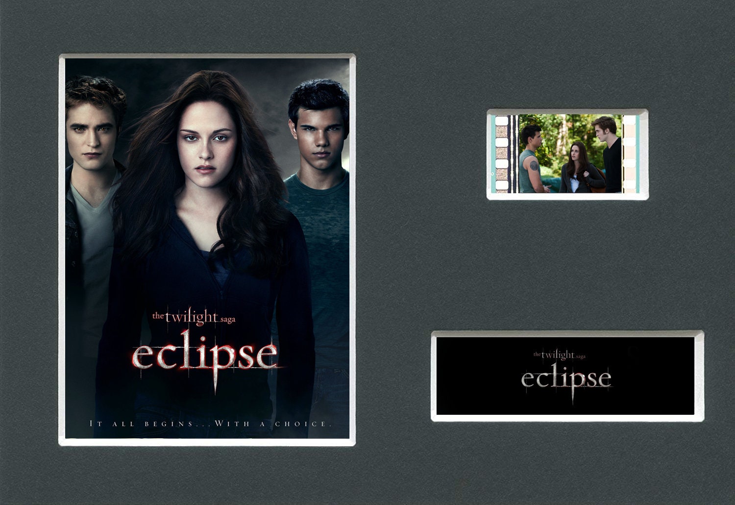The Twilight Saga Eclipse Book Cover