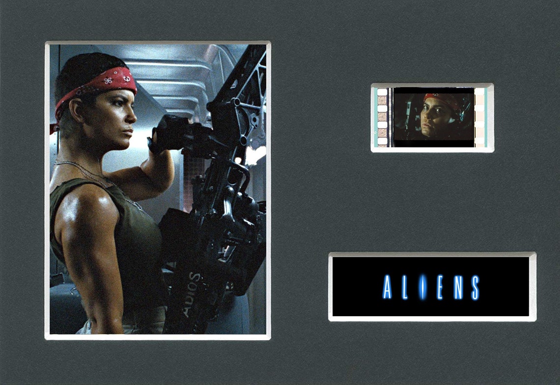 Aliens 'vasquez' Original Rare & Genuine Film Cell - Etsy