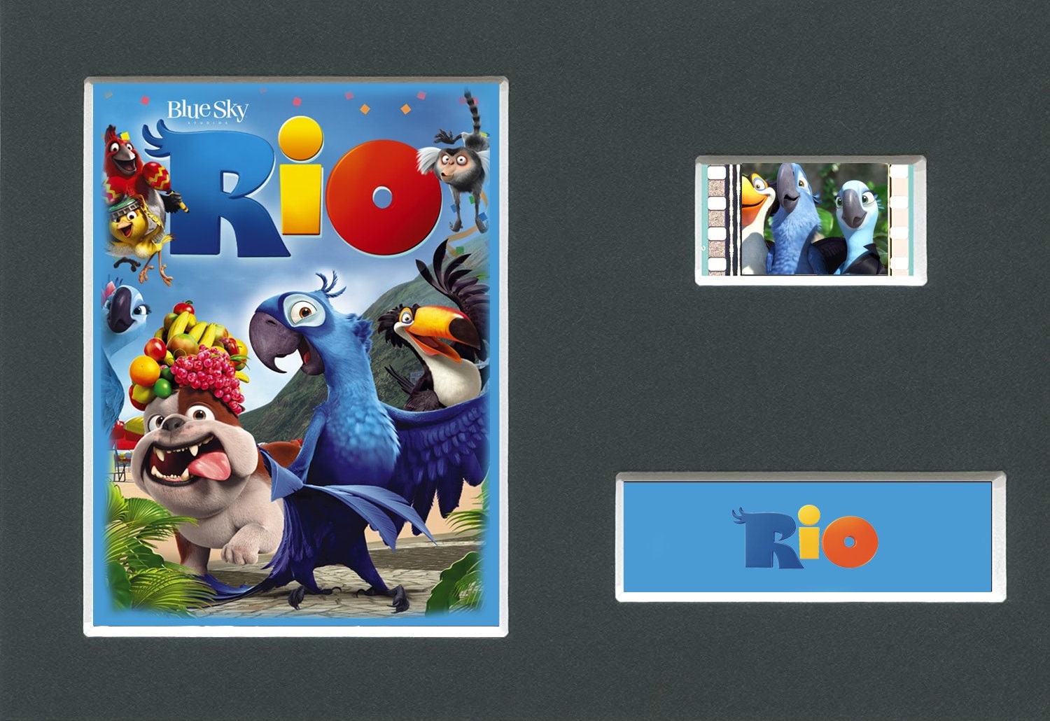 Rio Limited Edition Original Rare & Genuine Animated Film Cell | Etsy