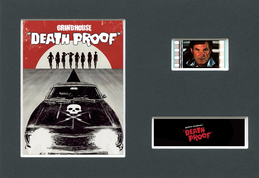 A Death Proof Tarantino Kurt Russell Scifi Original Rare & Genuine Film ...