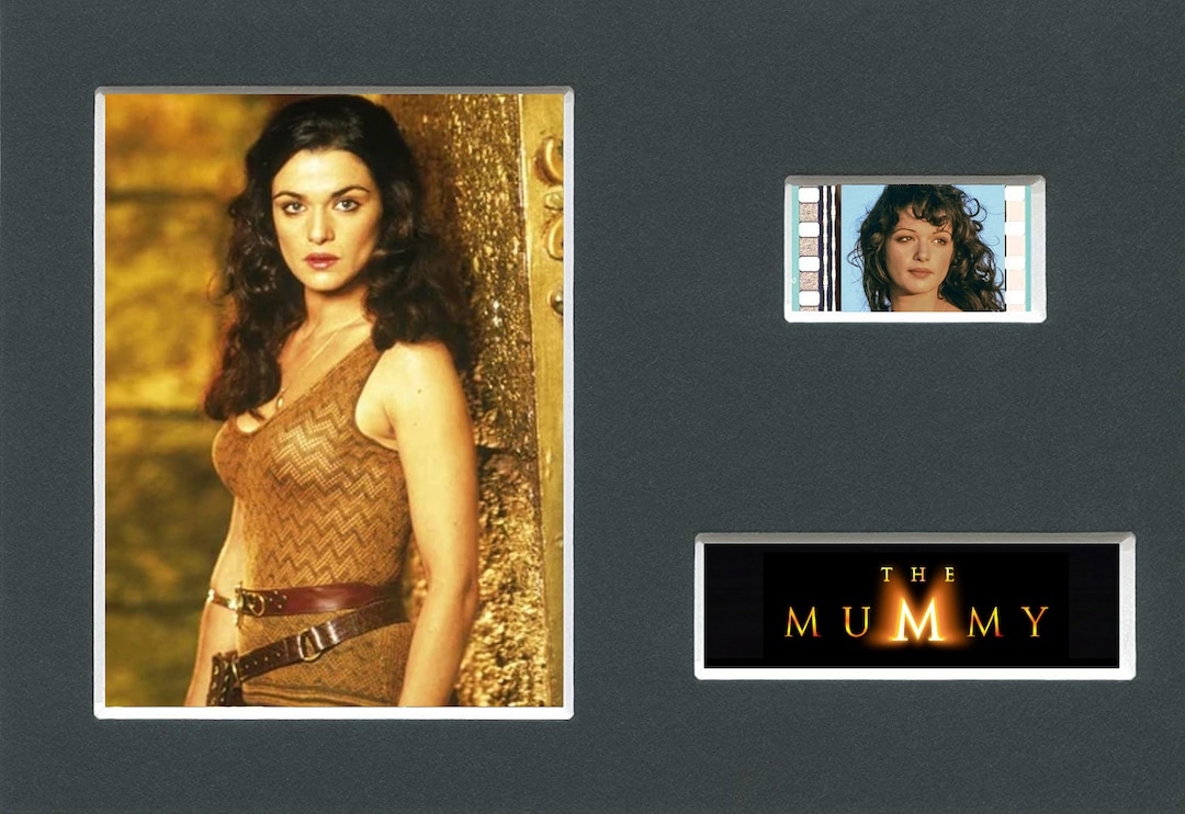 A the Mummy Rachel Weisz as Evelyn O'connell Original Rare & Genuine ...