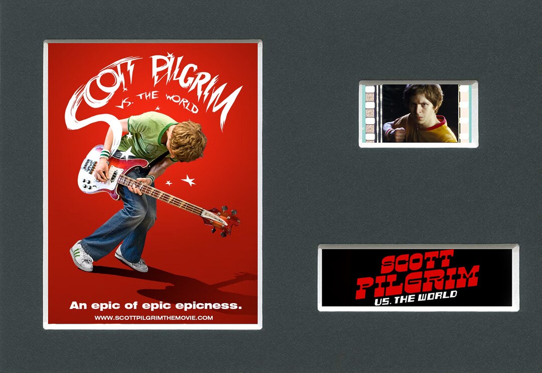 Scott Pilgrim Vs the World Original Rare & Genuine Film Cell From the ...