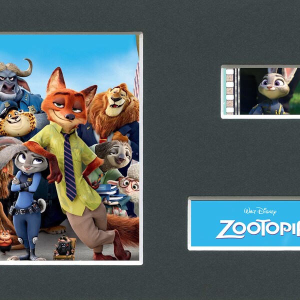 Zootropolis - Etsy
