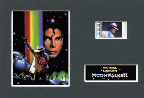 Michael Jackson Moonwalker Poster