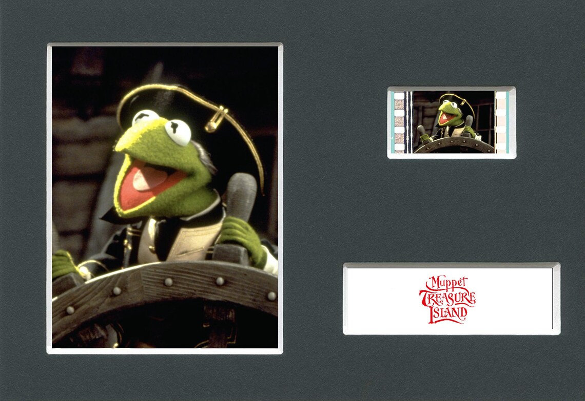 Muppets Treasure Island Kermit the Frog as Captain Smollett - Etsy
