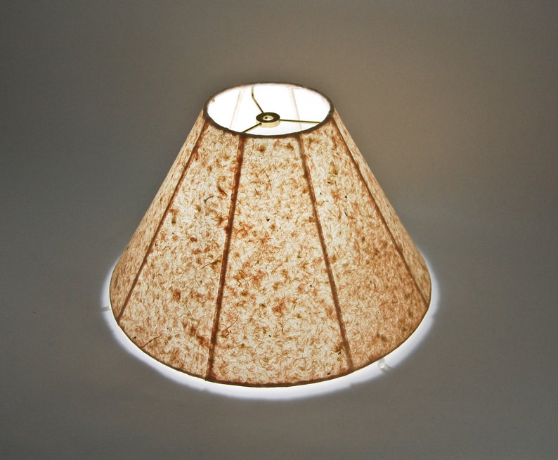Custom Handmade Paper Round Lampshade - Etsy