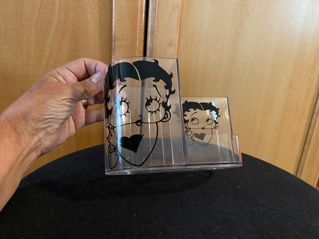Betty Boop Pencil Holder - Etsy