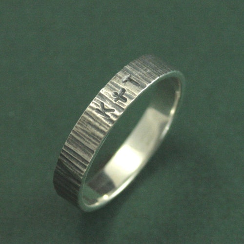 Tree of Life Ring With Infinity. Promise Ring for Him. Unique | Etsy