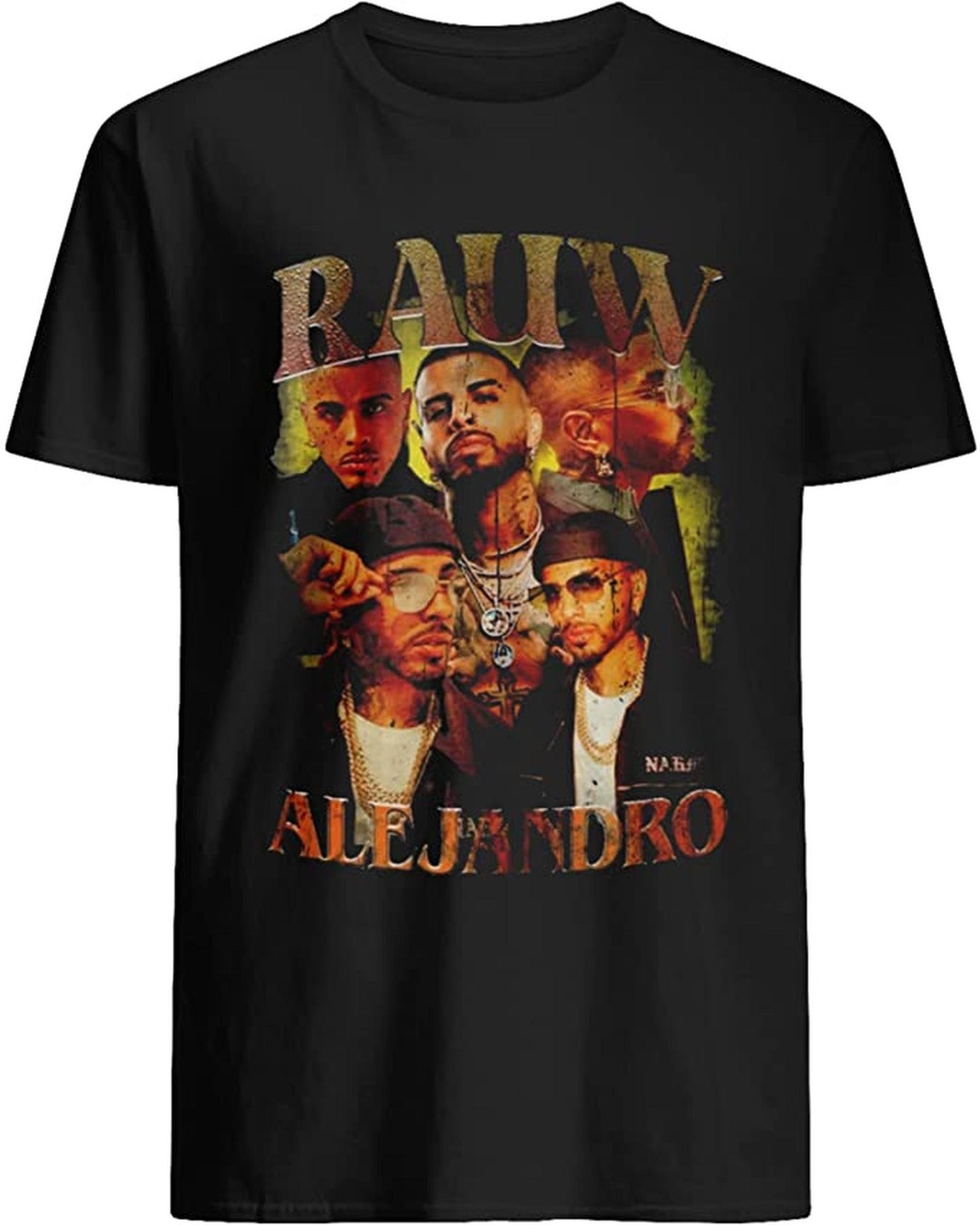 Rauw Vintage 90's Style T-shirt Alejandro T-shirts - Etsy