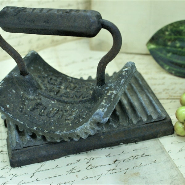 Antique Hand Irons - Etsy