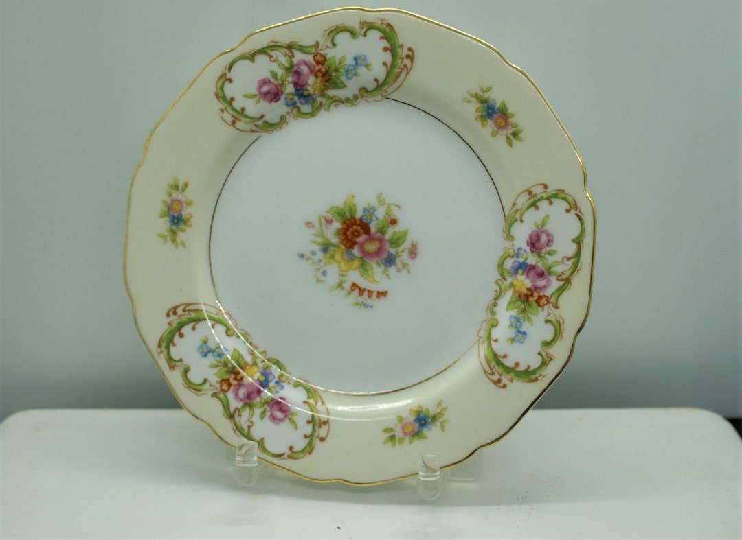 5 Nortike Morimura Brothers Saucers / Made in Japan / 1940's Style ...
