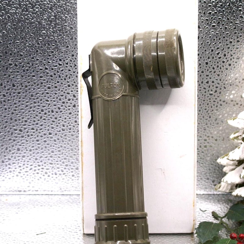 Vintage Flashlight - Etsy