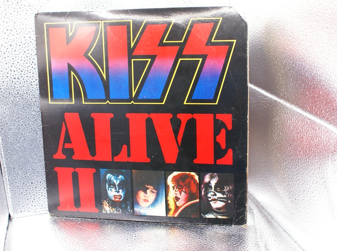 1977 KISS Alive II / Double Vinyl LP Album / Casablanca Records - Etsy