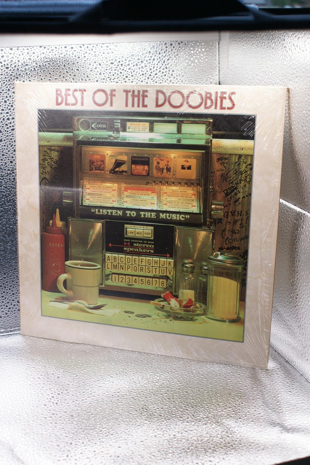 The Best of the Doobies Record Album / Vinyl Record Album / the Doobie ...