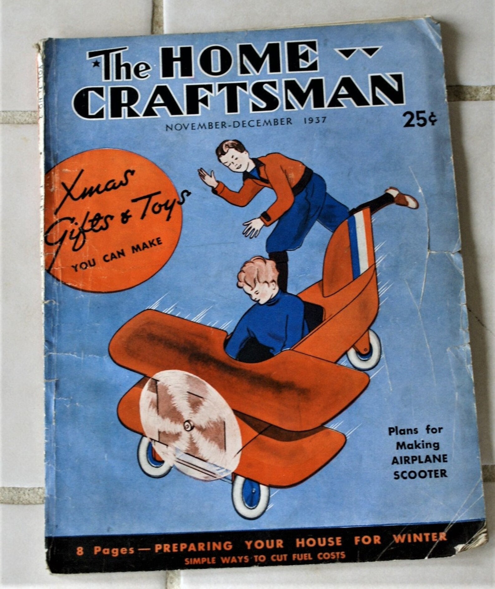 1937 the Home /craftsman Magazine / Including Plans for | Etsy