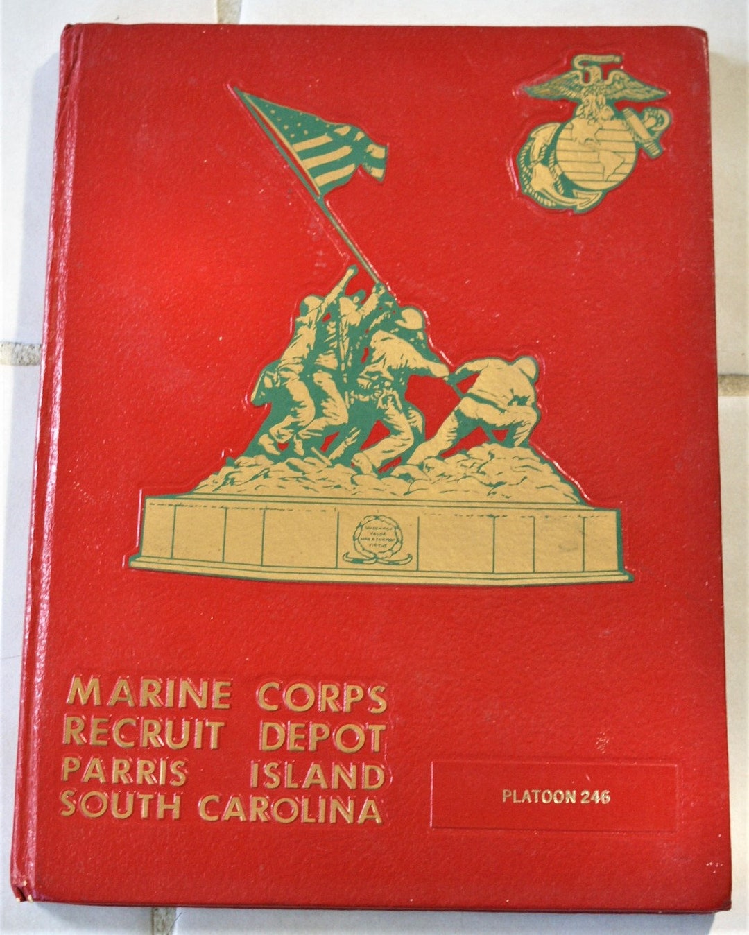 1974 United States Marine Corps Recruit Depot Parris Island, South ...
